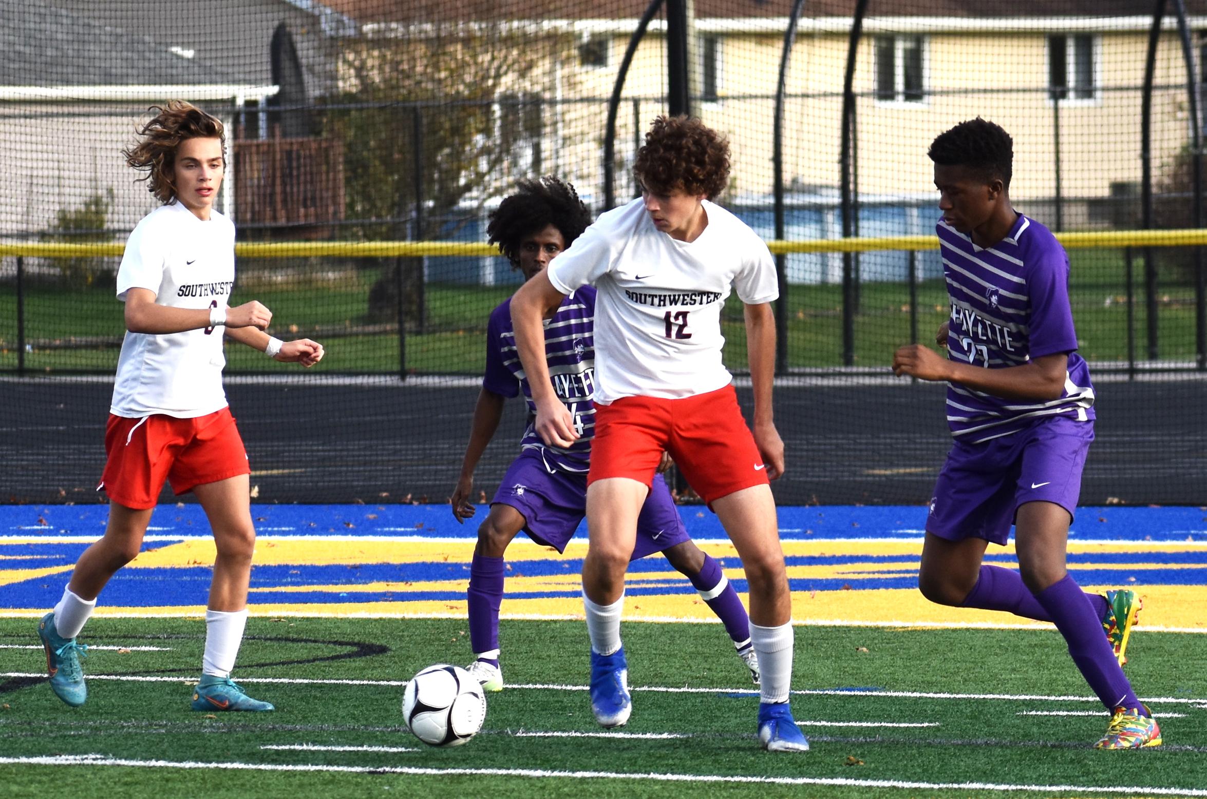 Johnson Delivers To Vaughn On Trojans’ Golden Goal | News, Sports, Jobs ...